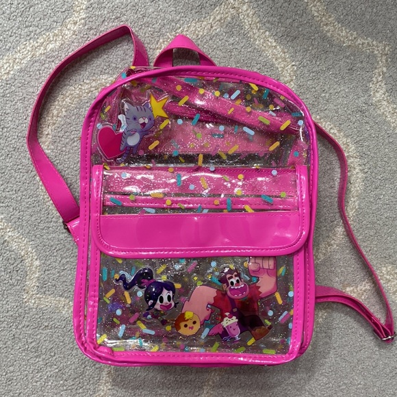 Disney | Accessories | Ralph Breaks The Internet Wreckit Ralph Pink ...